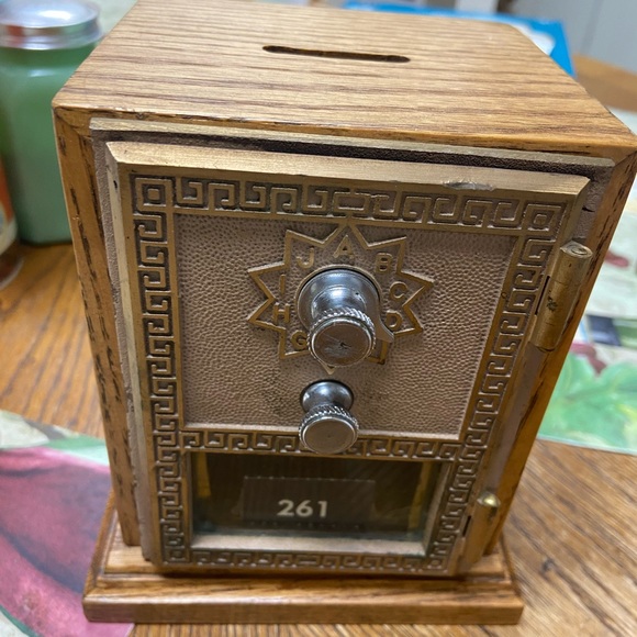 Other | Vintage Post Office Bank | Poshmark